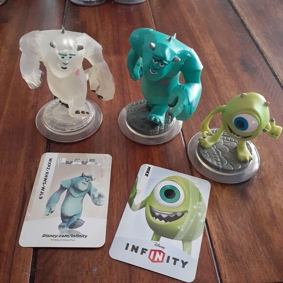 Disney | Video Games & Consoles | Disney Infinity Monsters Inc Crystal ...